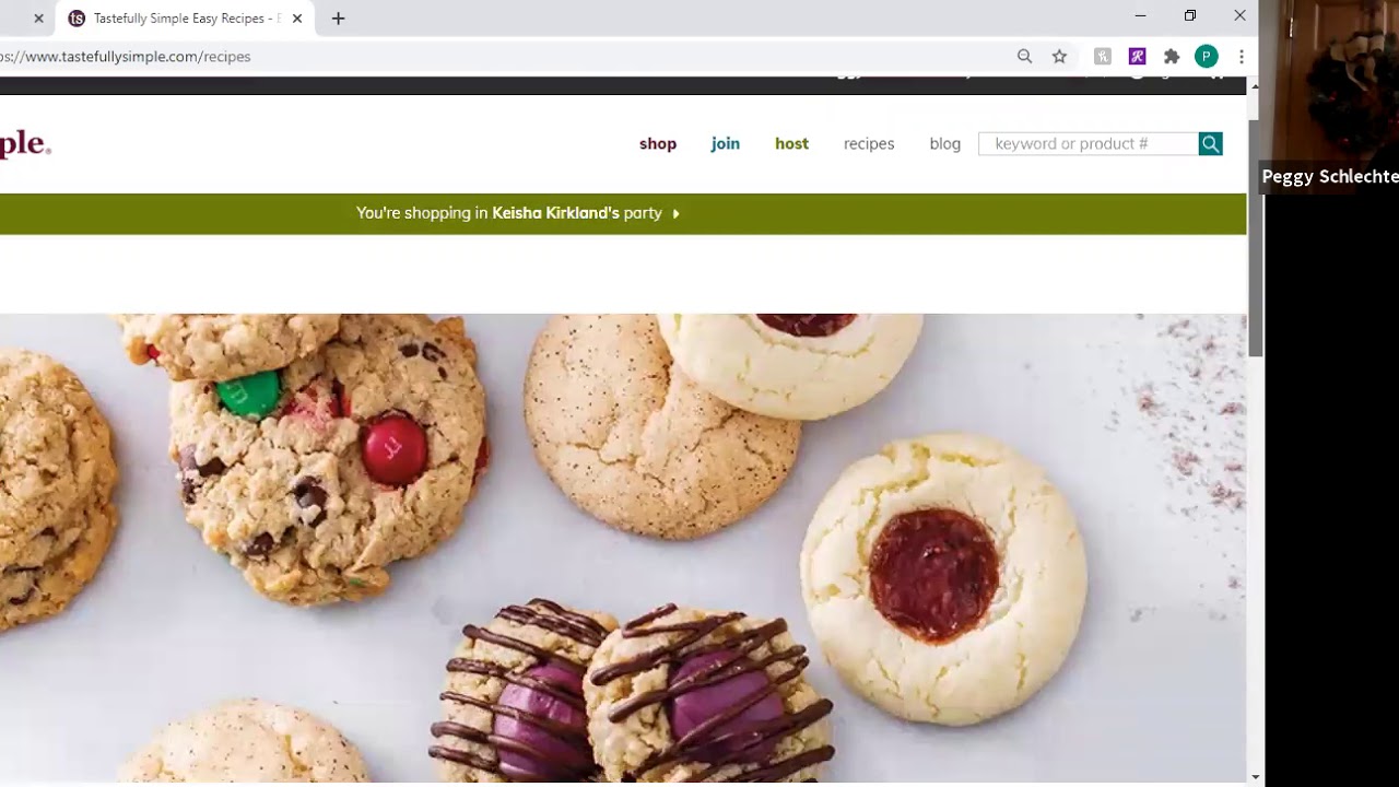 How to do a recipe search - YouTube