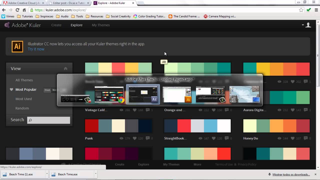 Adobe Kuler e Swatch you Want - leve as cores de seu projeto ao limite ...