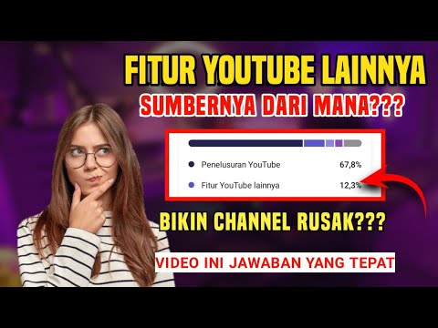 Fitur YouTube Lainnya Bersumber Dari Mana??? penjelasannya ada disini ...