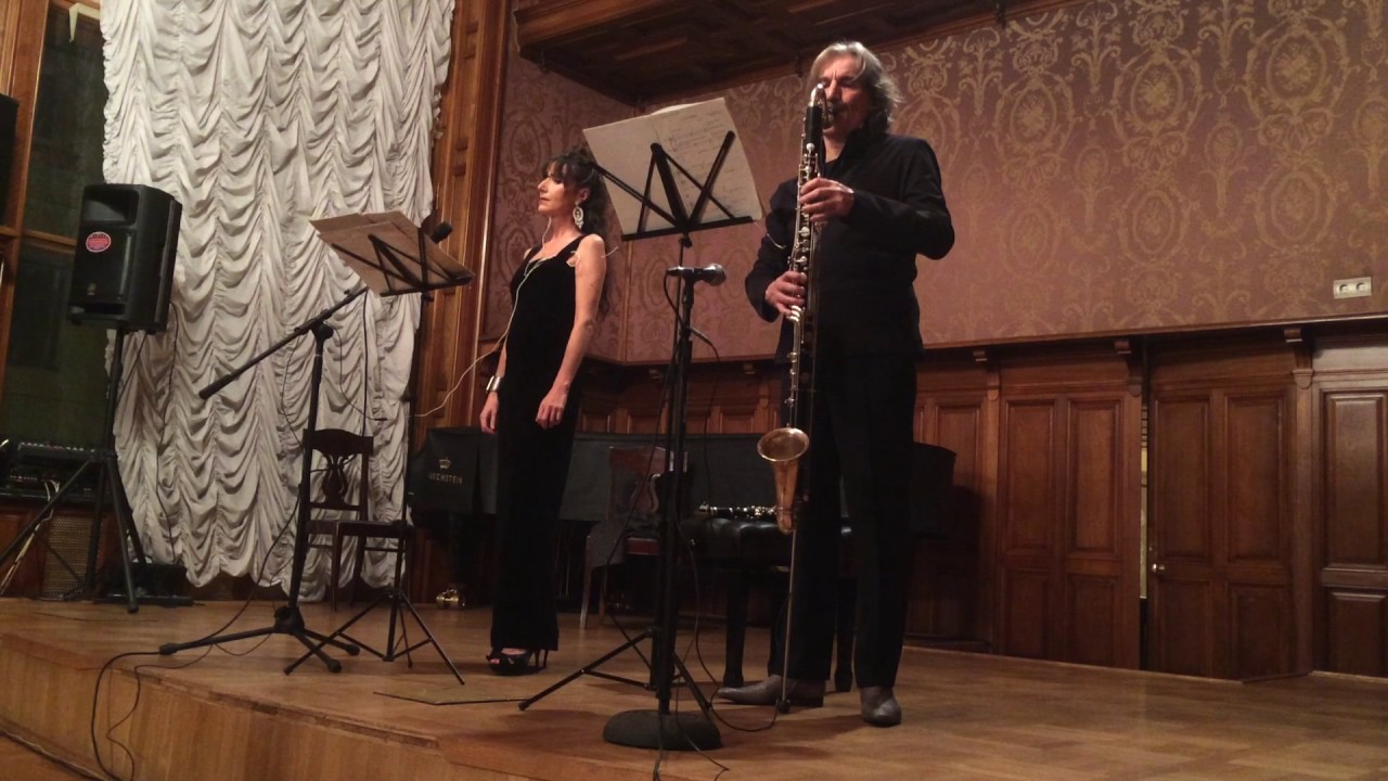 Armand Angster, Françoise Kubler (France) 2014 - YouTube