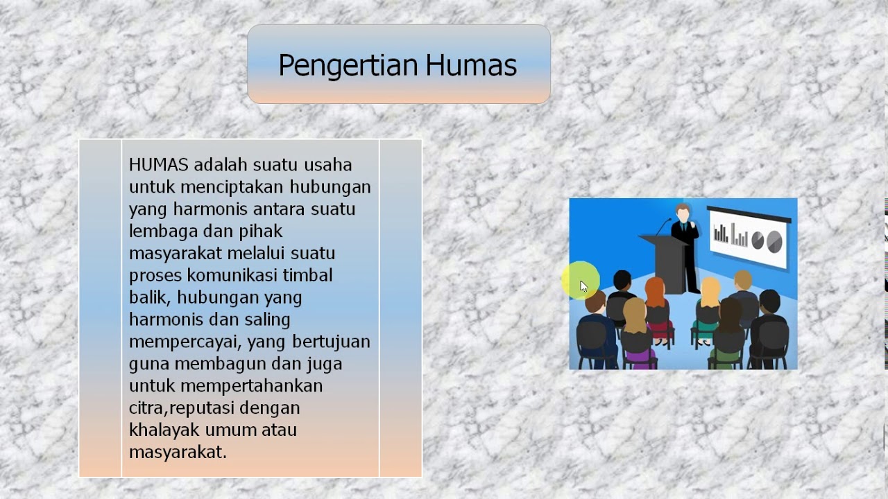 Humas Kls XI KD 1 2 - YouTube