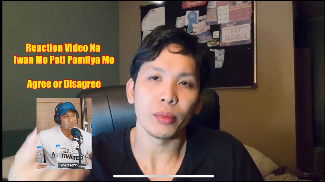REACTION RENDON LABADOR IWAN PAMILYA MO | AGREE OR DISAGREE | SHOUT OUT ...