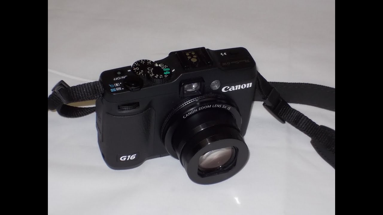 Цифровой фотоаппарат Canon PowerShot G16 - купить по цене от 39990 руб ...