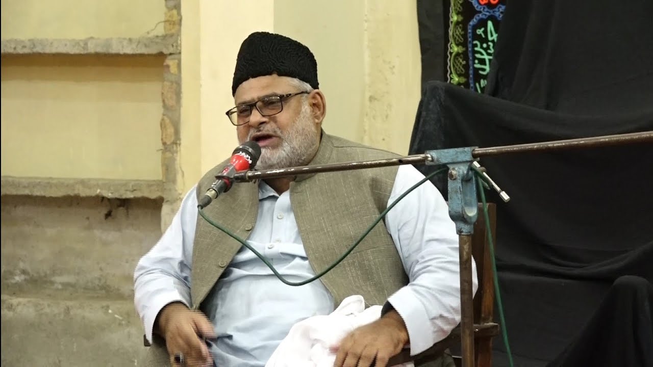 Allama Dr Ghulam Hyder Haideri | Part 2 | 25th Rabiulawal | Sarkar Abu ...