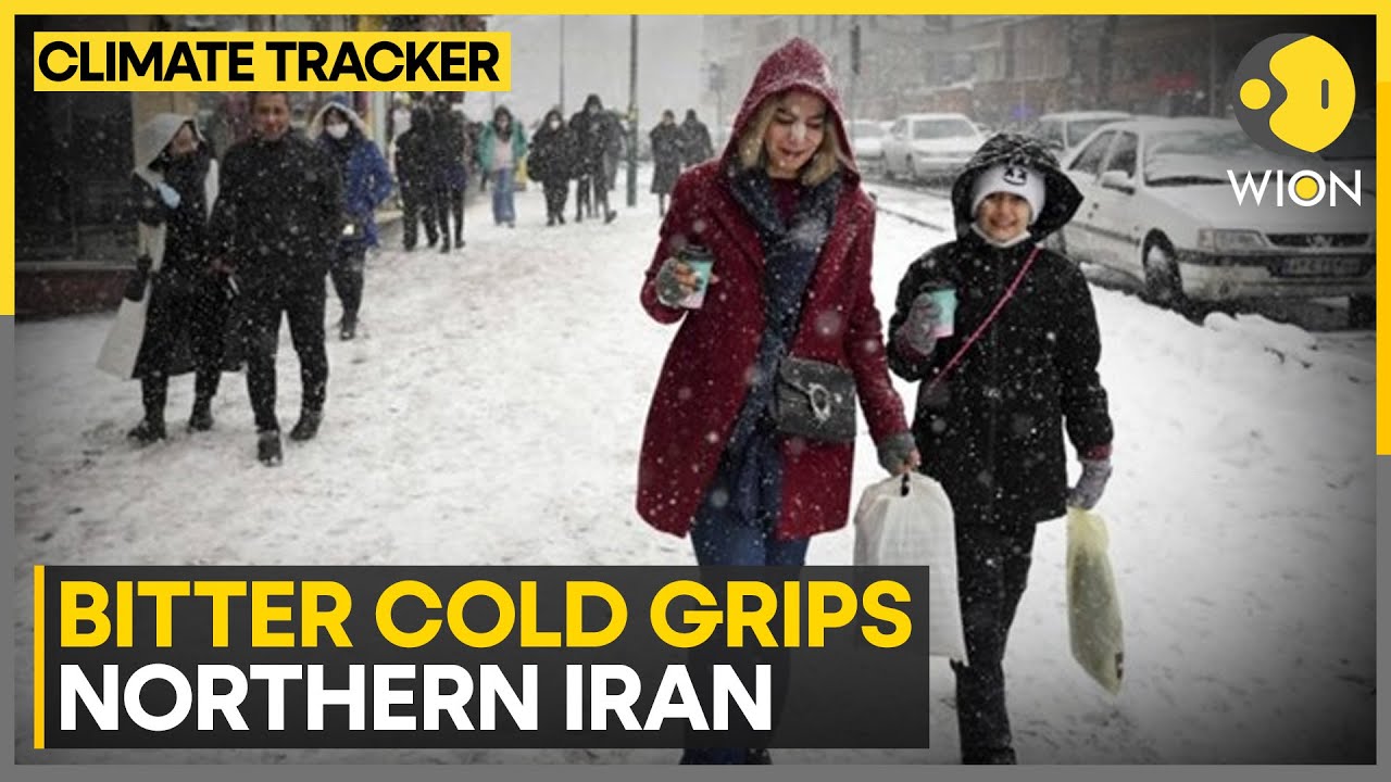 Bitter Cold Pushes Iran To Shut Schools & Offices | World News | WION ...