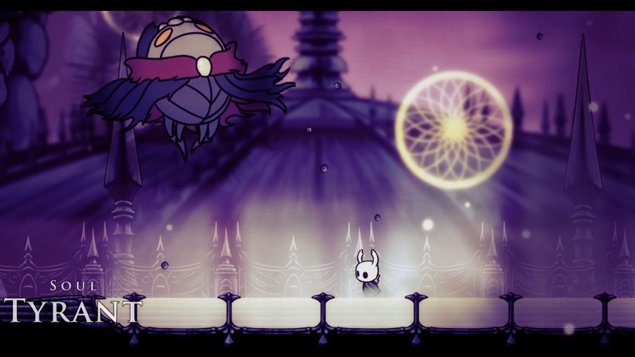 Hollow Knight: Soul Tyrant Boss Fight - YouTube