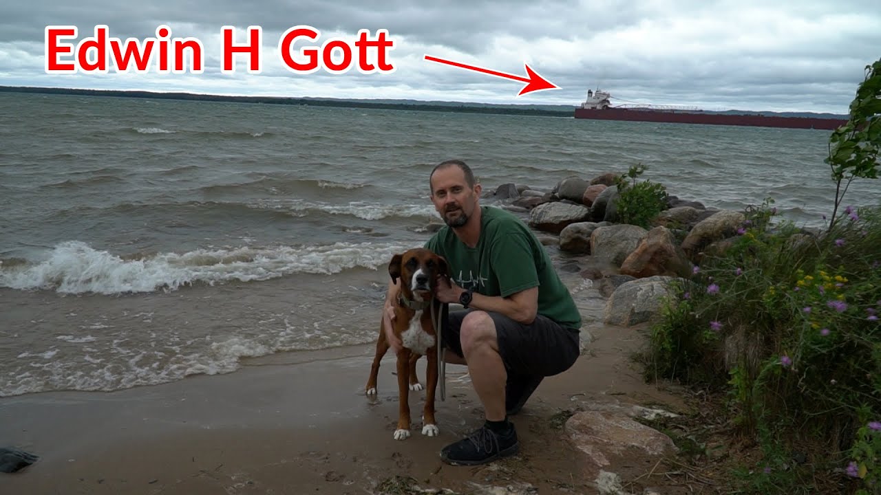 Edwin H Gott at Sherman Park and a little something different - YouTube