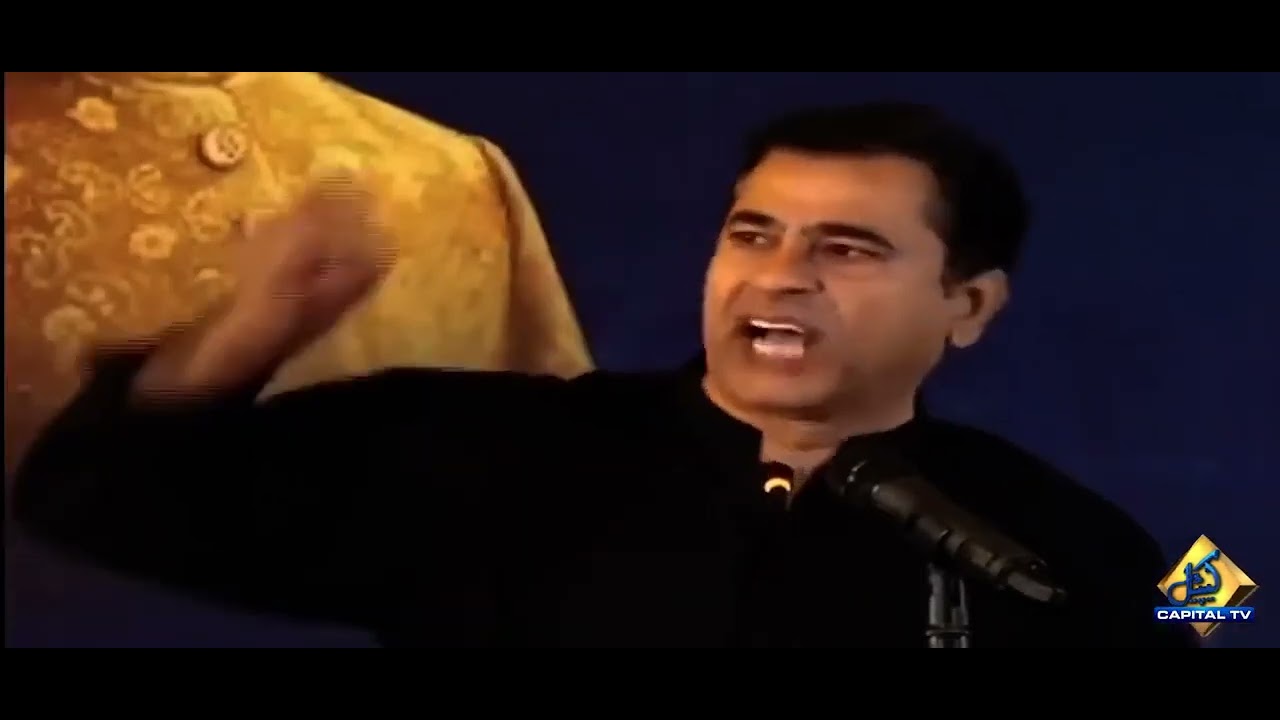 Imran Riaz khan Aggressive Speech At Rageem Change Siminaar Islamabad ...