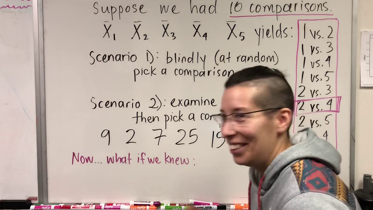 Michelle’s Math Videos - a priori vs. post hoc thought experiment - YouTube