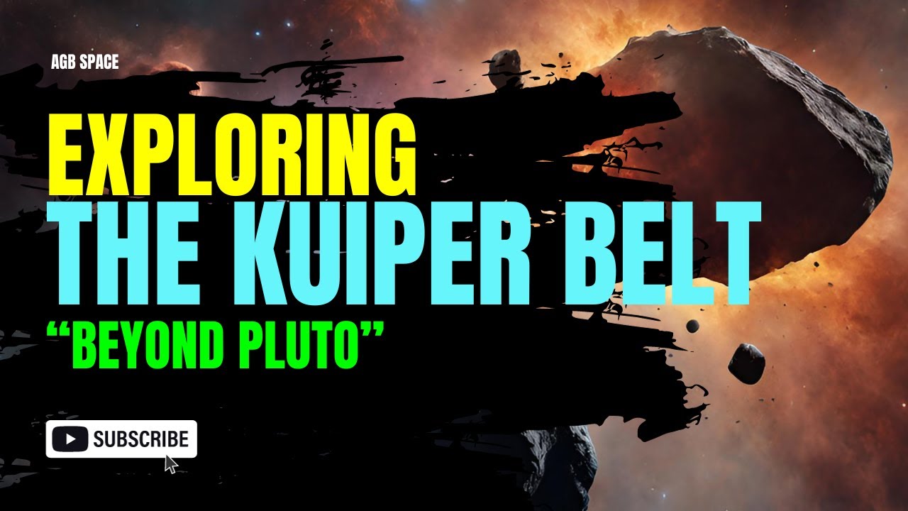 The Kuiper Belt: What Lies Beyond Pluto ☄️🔭? - YouTube