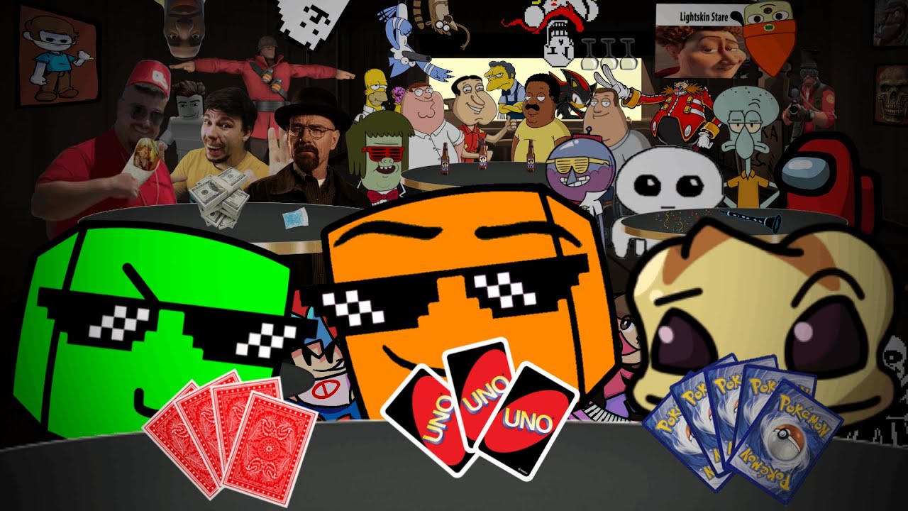 Funkin' on a New Year Night (FNF Pasta Night but Maestro_Box, XB and ...