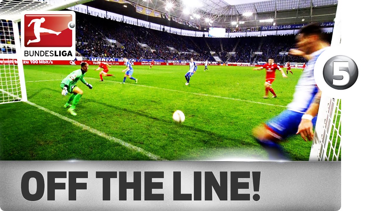 Top 5 – Best Goal-Line Clearances of 2015/16 - YouTube