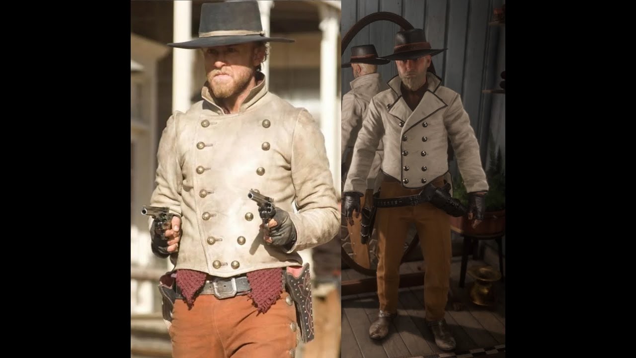 How to dress like Charlie Prince from 3:10 to Yuma in Red Dead Online ...