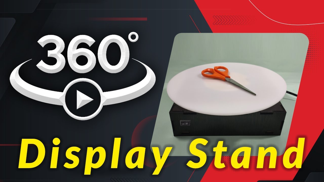 How to Make DIY 360 degree display at home - YouTube