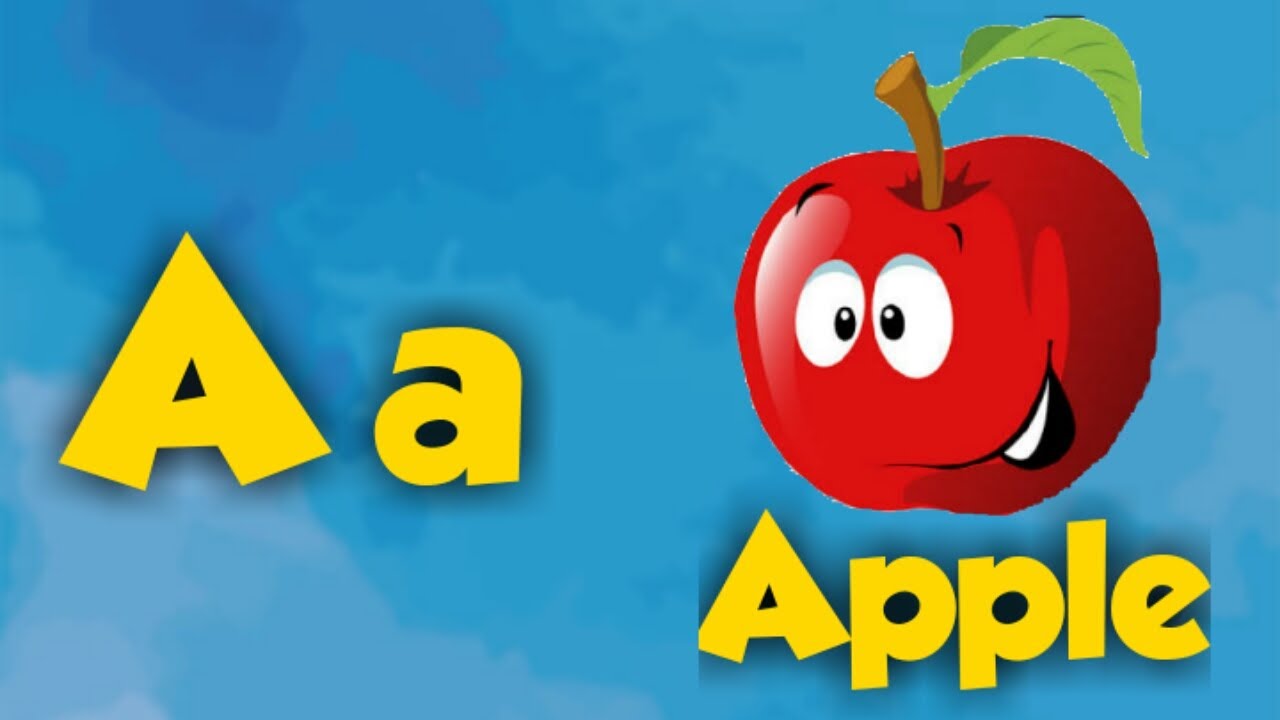 ABC song | ABCDE song with words | Alphabet song A to Z | Nursery ...