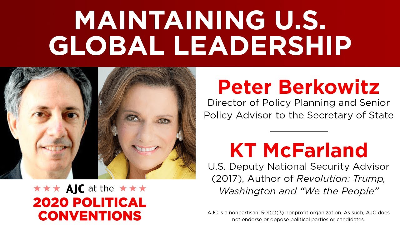 Maintaining U.S. Global Leadership (RNC) - YouTube
