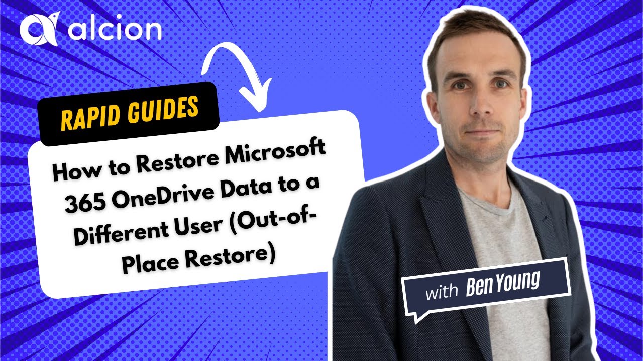 How to Restore Microsoft 365 OneDrive Data to a Different User (Out-of ...