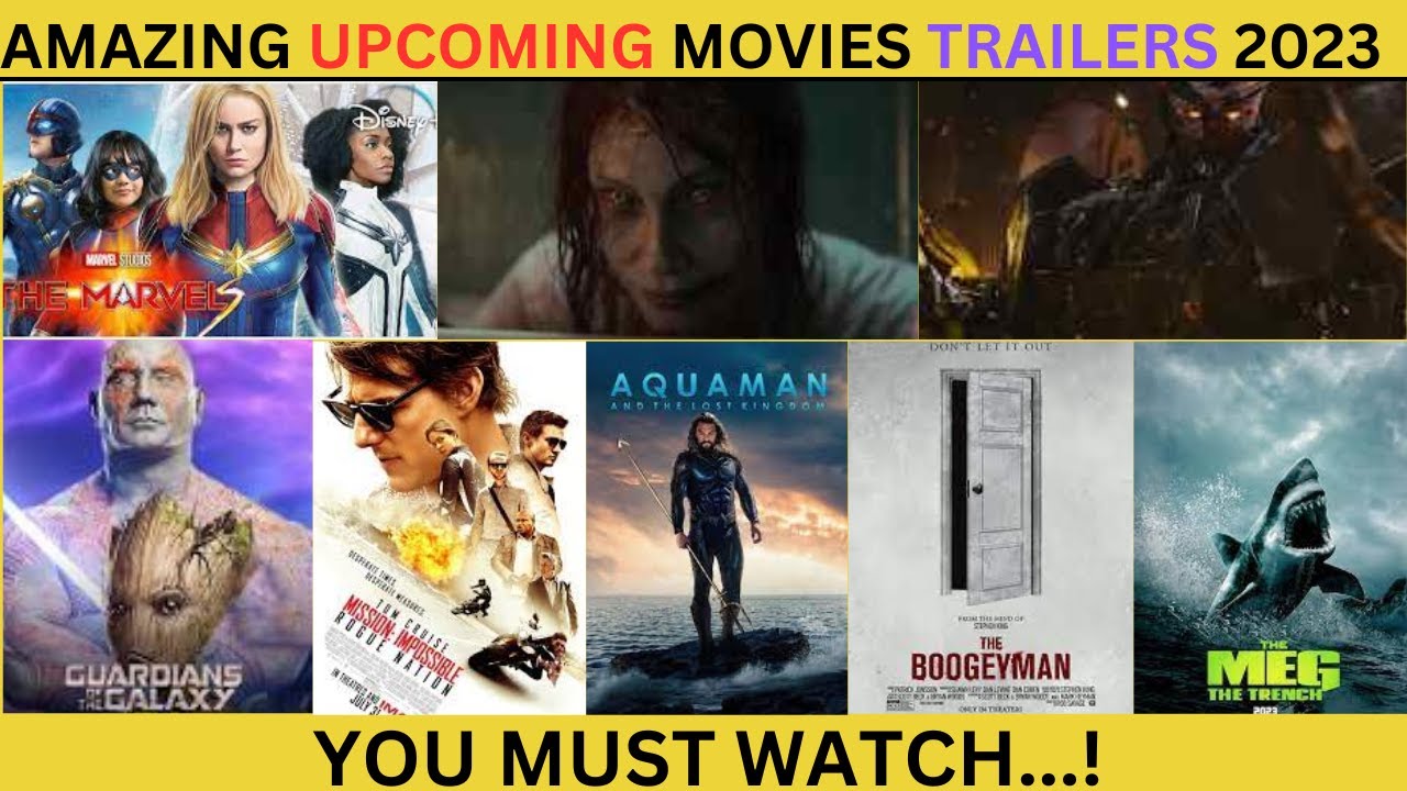 Latest upcoming movies trailer 2023 - YouTube