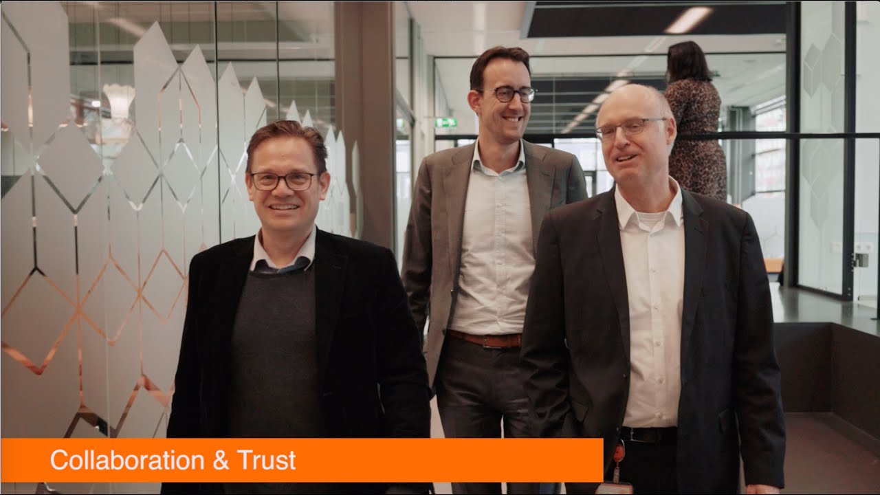 Promotional video for ING bank. Collaboration and Trust - YouTube