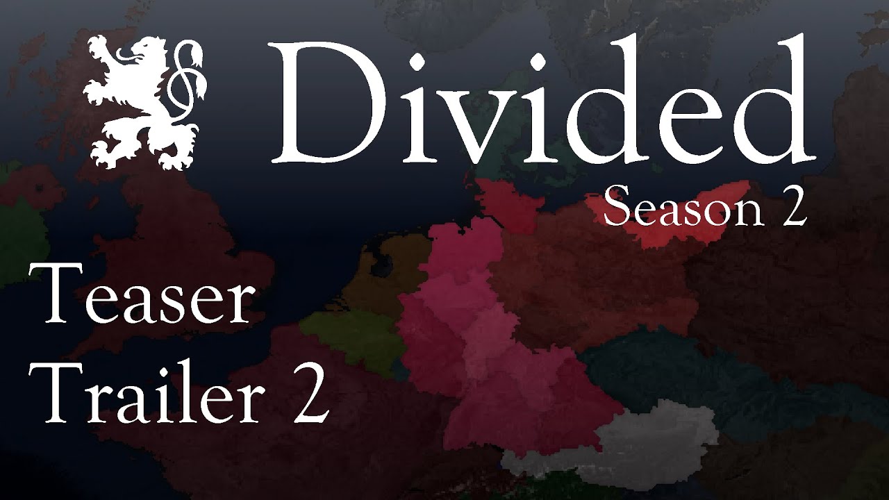 Divided Season 2 | Teaser 2 | Alternate History of Europe - YouTube
