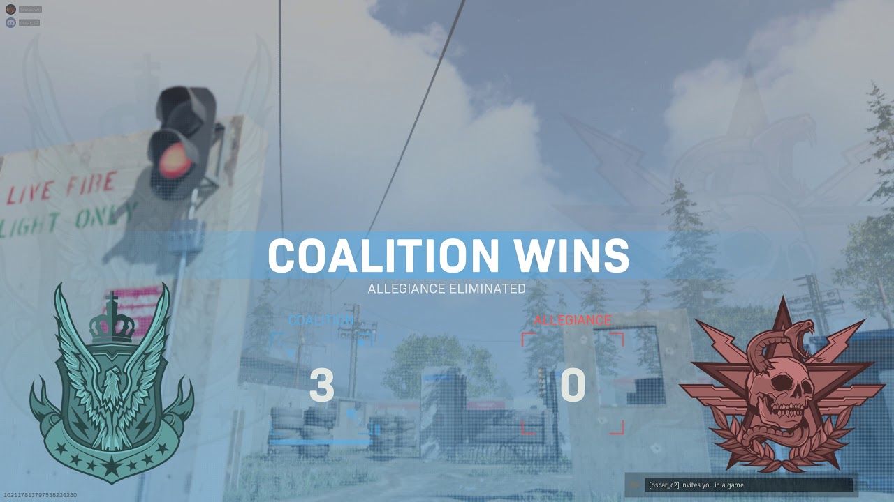 Call Of Duty Modern Warfare Oscar C2 Vs Codfather69 Round 2 - Youtube