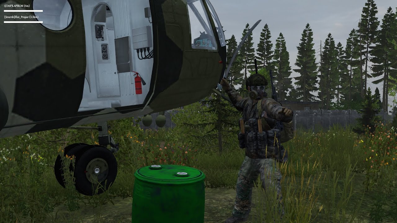 2 Часа Др*чИ! ZOS Modded Chernarus Summer №1 - YouTube