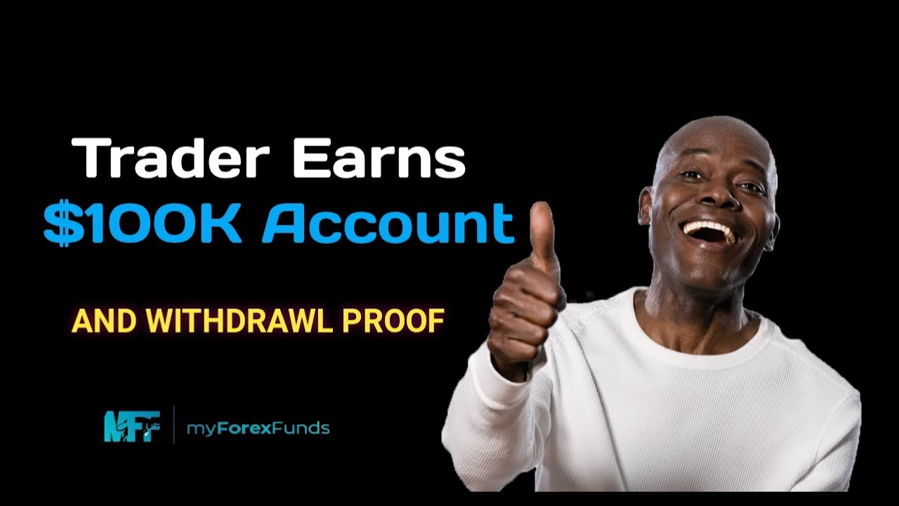 Trader Earns $100k Funded Account| Phase 1 Withdrawal Proof - YouTube