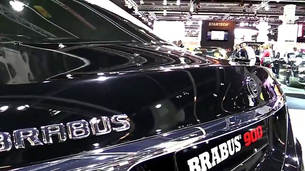 2018 Mercedes Maybach S600 Brabus Special First Impression Lookaround ...