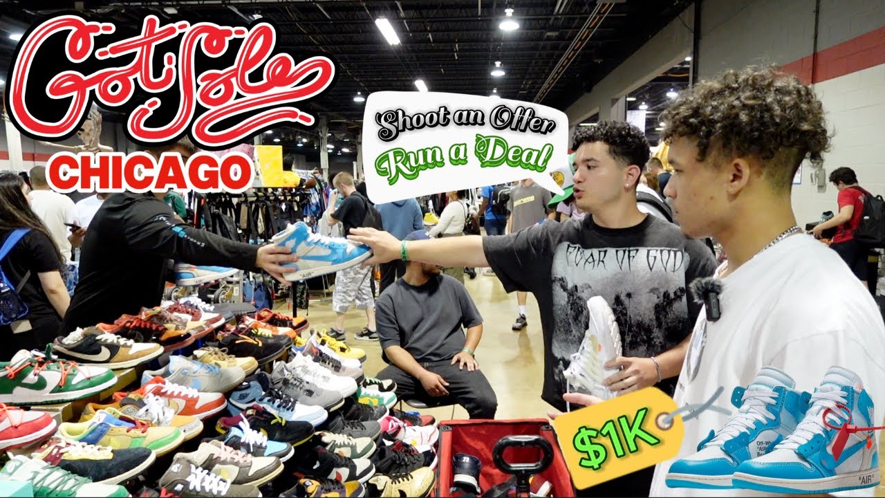 Got Sole Chicago! (Crazy Steals) - YouTube