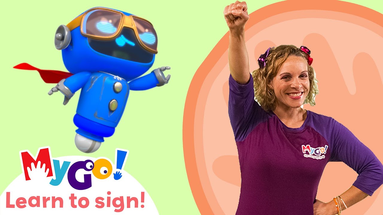 Learn Sign Language with Gecko's Garage! | Super Mechanical Saves the ...