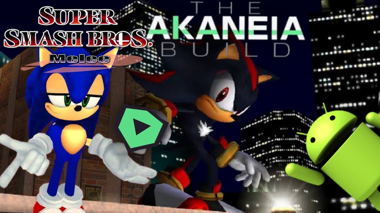 smash melee akaneia shadow android - YouTube