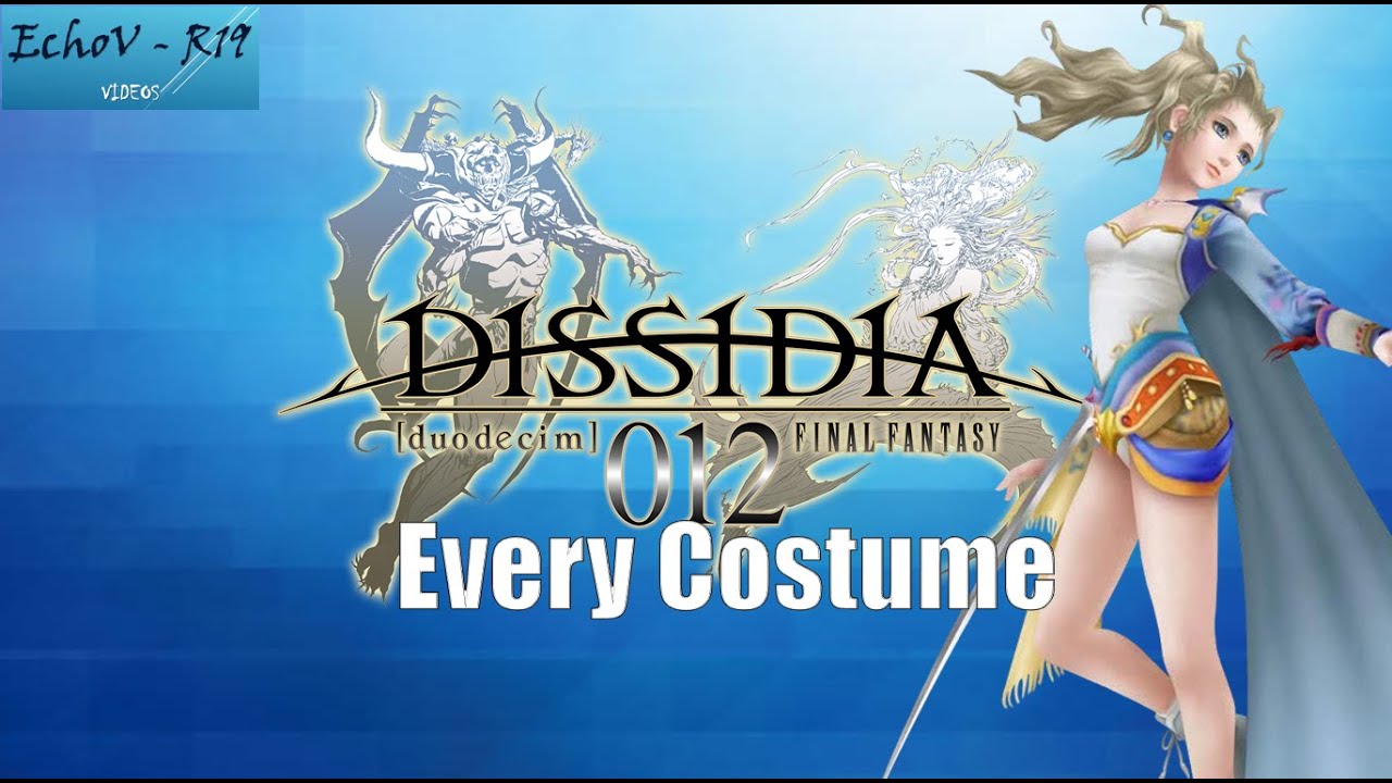 Every Dissidia Final Fantasy Costume Origins | Warriors of Cosmos - YouTube