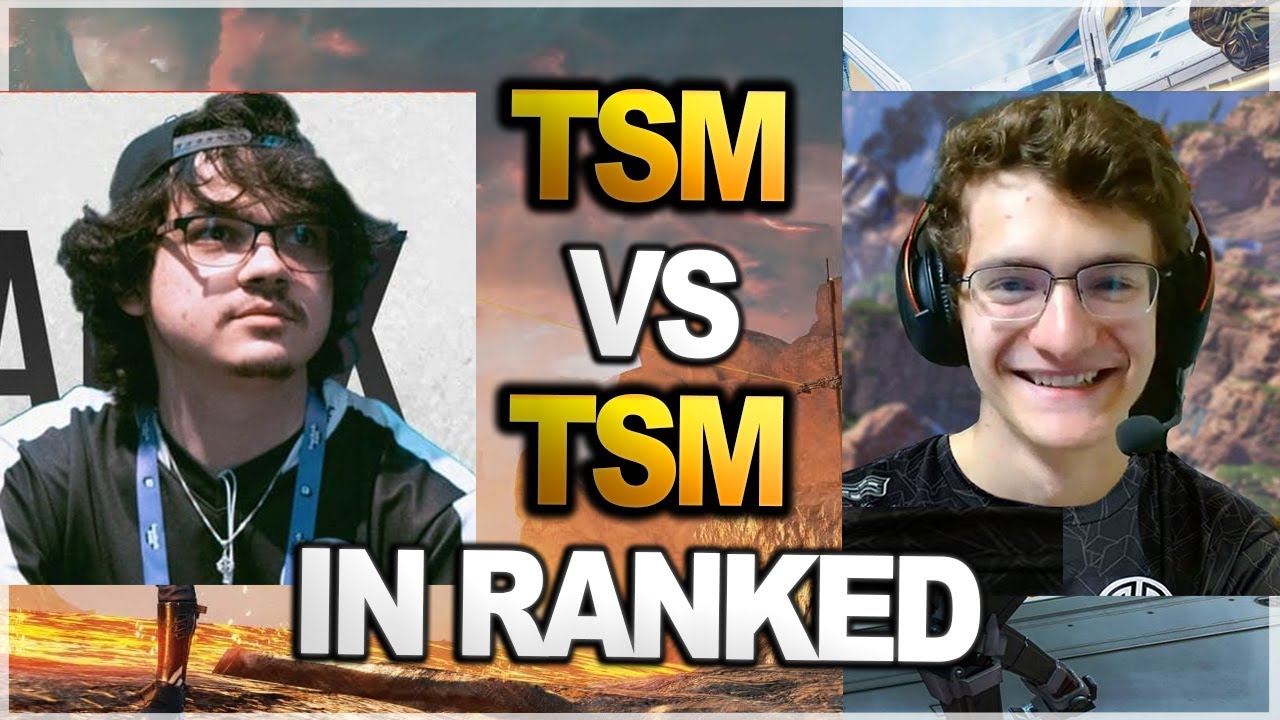 TSM Verhulst team vs TSM Albralelie team in ranked | PERSPECTIVE ( apex ...