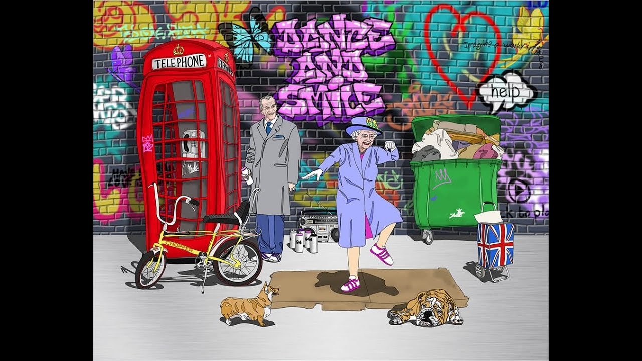 The Dancing Queen Scribble - YouTube