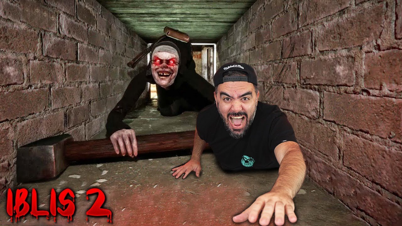 IBLIS 2 ÇIKTI ! TÜRKIYENIN EN KORKUNÇ OYUNU - KORKU OYUNU - YouTube