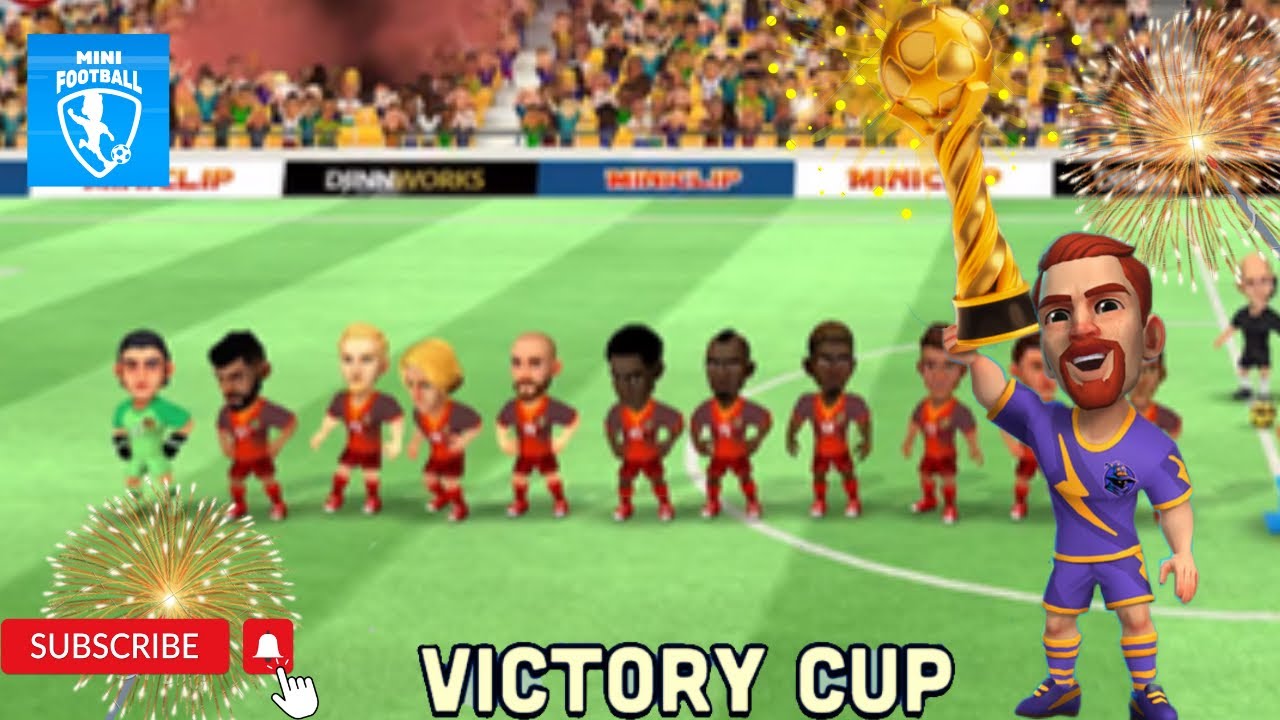 Mini Football | Winning Gold Cup Tournament #24 | Ultimate Team ...