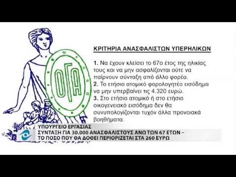 ΣΥΝΤΑΞΗ ΑΝΑΣΦΑΛΙΣΤΟΙ ΥΠΕΡΗΛΙΚΕΣ - YouTube