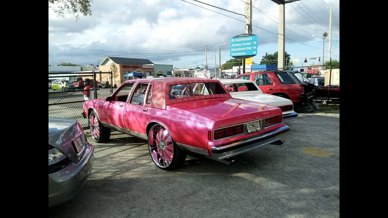 Orlando Classics 2012 - Pink box Chevy Caprice Brougham on color ...