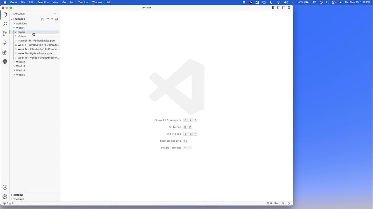 4. Python Basics II - Live Demo - YouTube