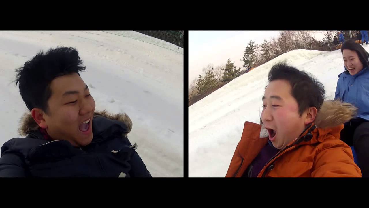 에버랜드 스노우 버스터 (Snow Buster in Everland) - YouTube