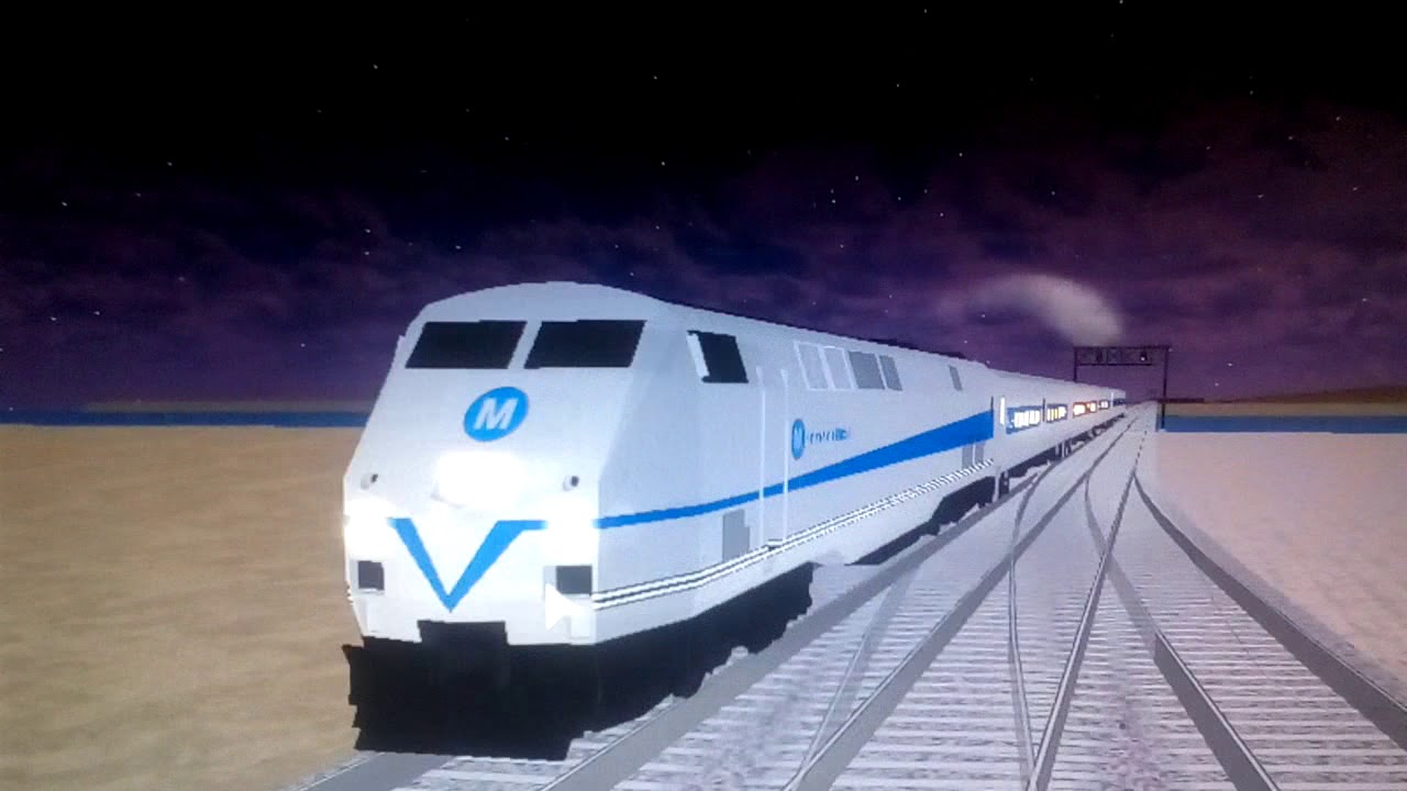 Updates new train Compilation rails unlimited Roblox - YouTube