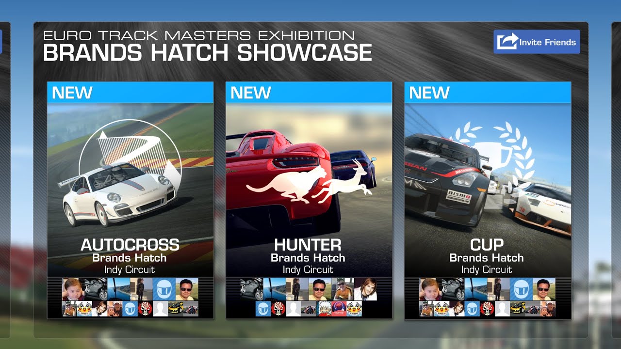 Real Racing 3 Motorsports: Euro Track Masters Exhibition 2 Brands Hatch ...