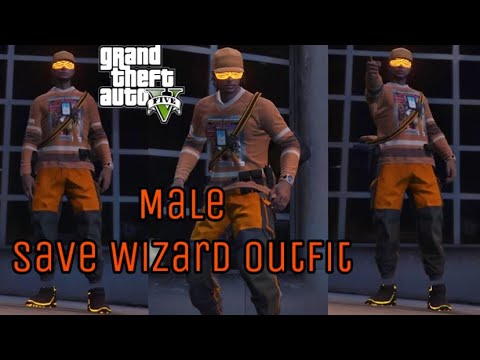 🔸GTA5 MALE SAVE WIZARD OUTFIT🔸 - YouTube