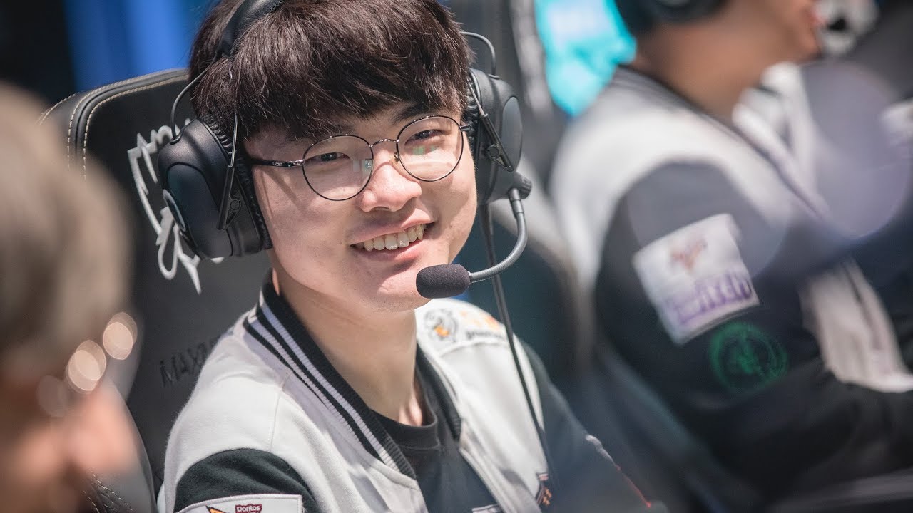 Faker continues to set records with 2000th kill in the LCK | ESPN Esports - YouTube