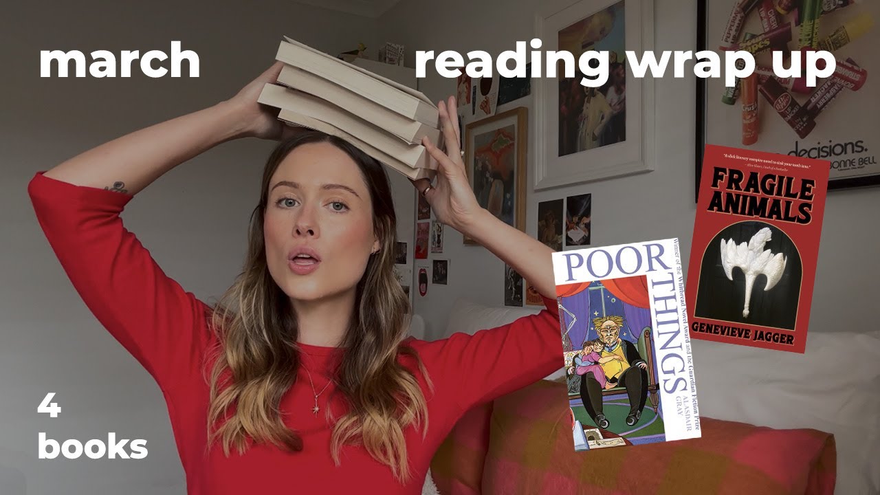 march reading wrap up 📖 | plus chaotic storytime - YouTube