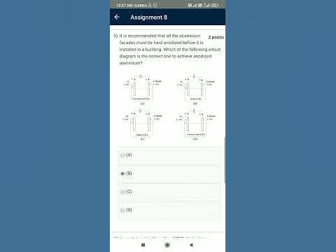 nptel assignment week-8 basic construction materials - YouTube