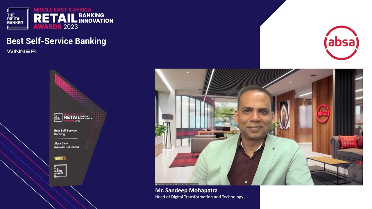 Absa Bank (Mauritius) Limited - Best Self-Service Banking - YouTube