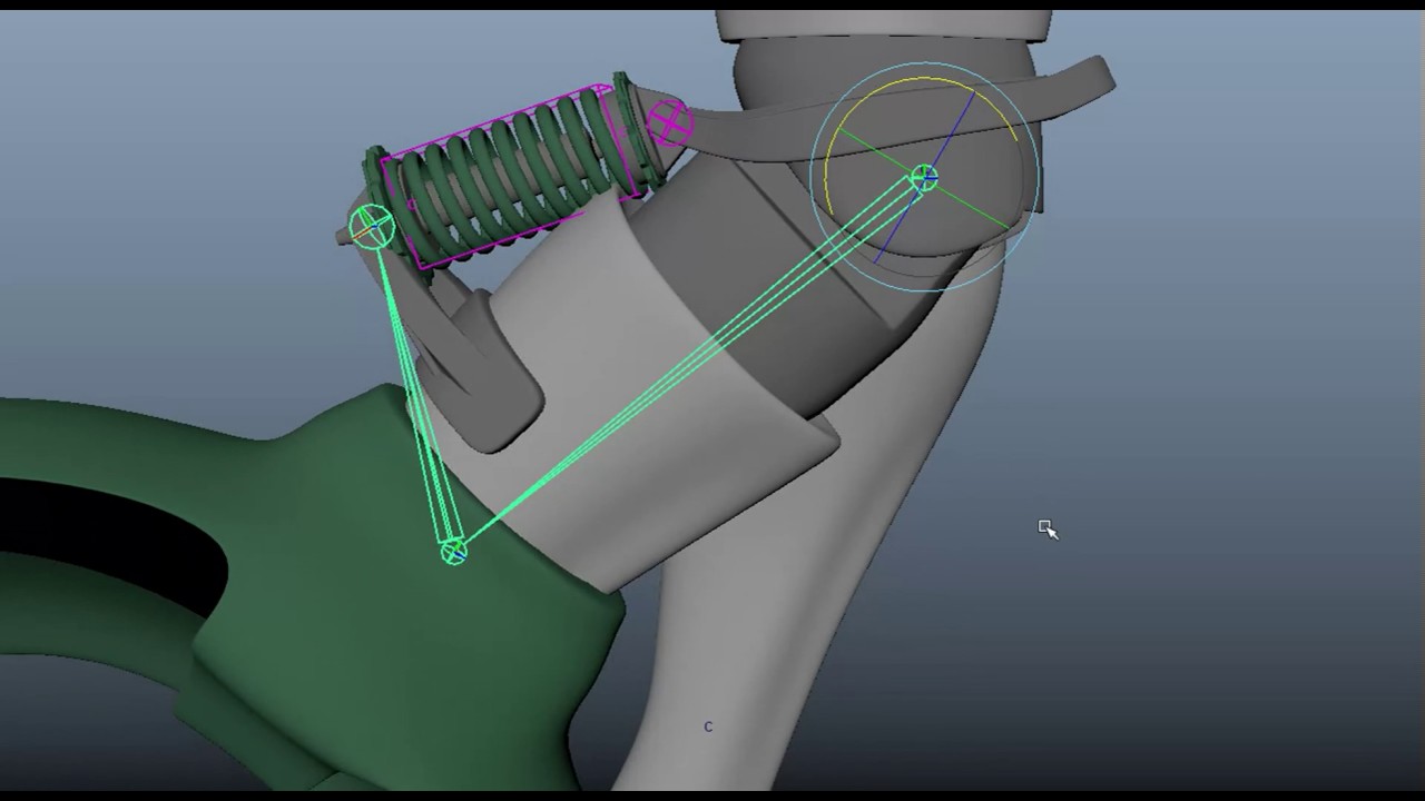 Mechanical leg rig test - Simone Gusella - YouTube