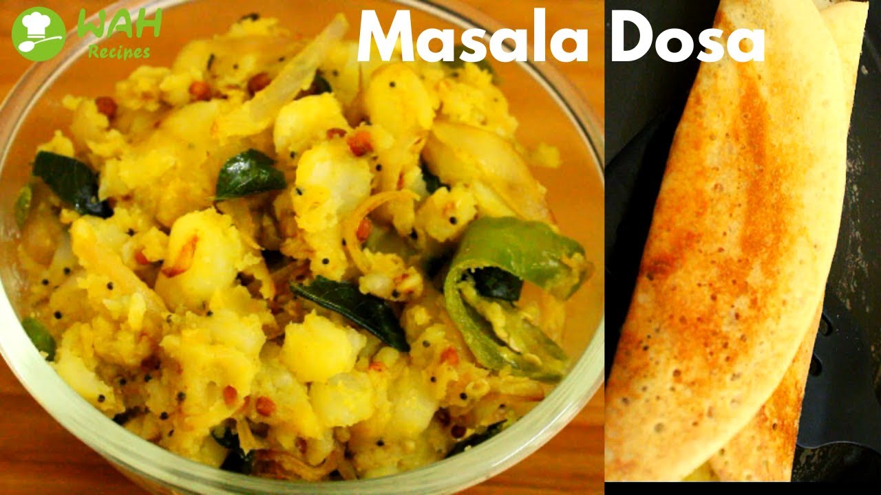 Potato Curry for Poori | Potato Recipe For Poori /Chapati / Dosa/ Rice ...