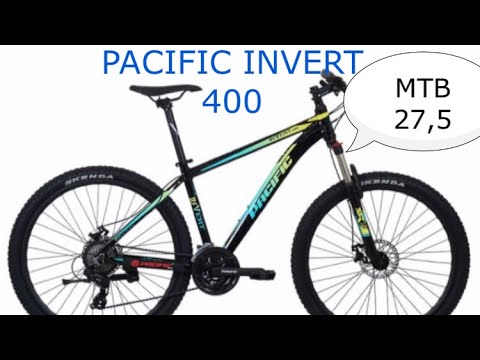 SEPEDA MTB PACIFIC 27,5 INVERT 400 ||| ALLOY ||| MANTAP ||| MTB SERIES ...